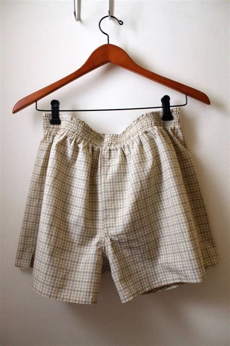 Mens Boxer Shorts Pdf Sewing Pattern And Instructions Digital With Video