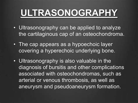 Osteochondroma Dr Mahesh Pptx
