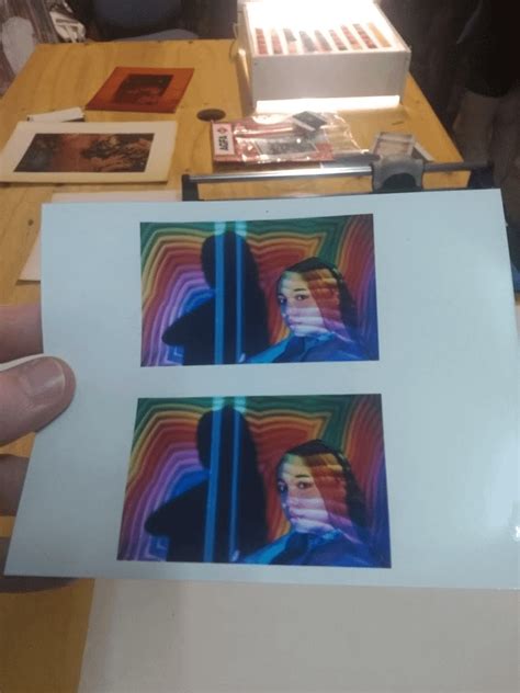 Went To An Fully Analog Color Print Open Lab Event And Got A Print