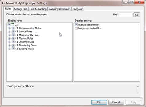 C Code Analysis With Stylecop For Resharper Its Coding Time