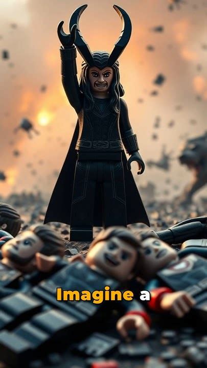 What If Loki Defeated The Avengers 🤔🦹‍♂️ Loki Avengers