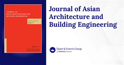 Building Structures And Materials Section Journal Of Asian Architecture And Building Engineering