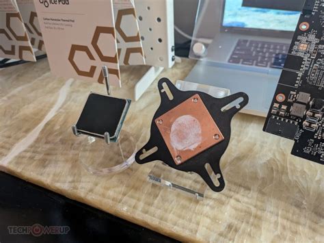 Carbice Shows Off Ice Pad A High Performance Carbon Nanotube Thermal