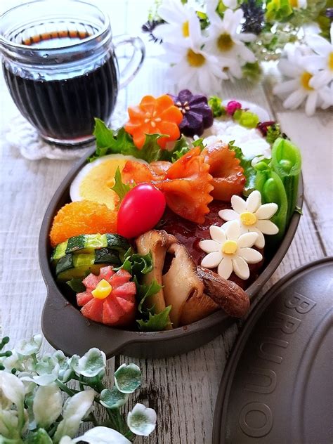 ハンバーグ弁当 ／ おうちで春爛漫グランプリ2022【ヤマサ醤油株式会社】