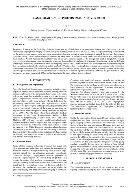 PDF FLASH LiDAR SINGLE PHOTON IMAGING OVER KM