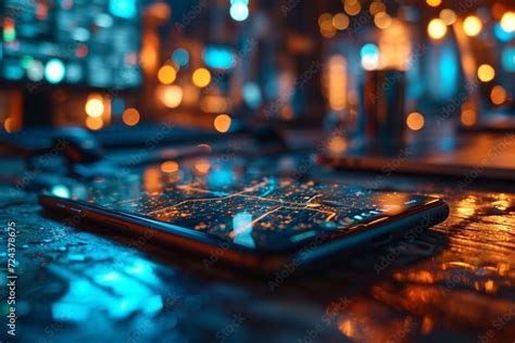 Cybersecurity Service Concept Illustrating A Secure 2fa Login