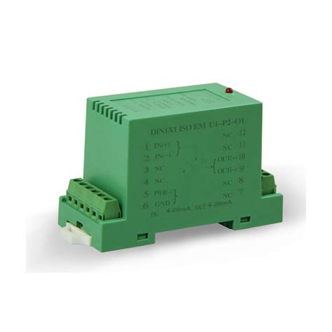 China Low Cost Channel Analog Signal Isolation Amplifier China Channel Isolation Amplifier