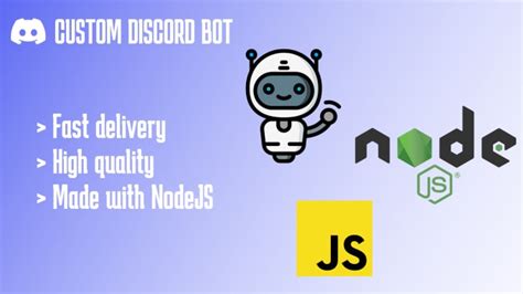 Create Your Customised Discord Bot By Theothierry Fiverr