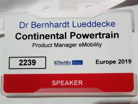 Idtechexshow Bernhardt Lüddecke