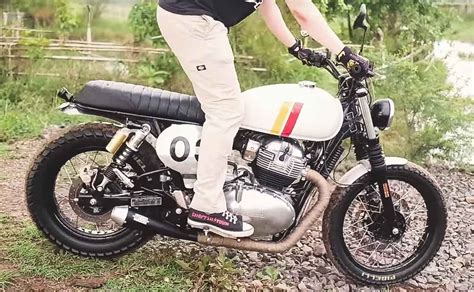Royal Enfield Interceptor 650 Turned Into A Jaw Dropping Tracker With