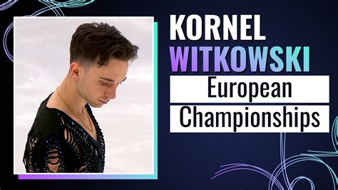 Kornel Witkowski Pol Free Skating Tallinn 2025 Eurofigure