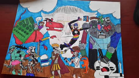 Artist Army Assemble By 4m1n3 On Newgrounds