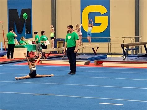 Shamrock Showdown Mga Gymnastics