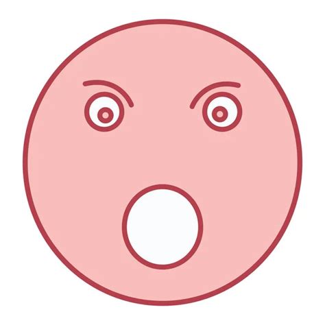 Crying Face Emoticon Icon Vector Illustration Stock Vector Image By