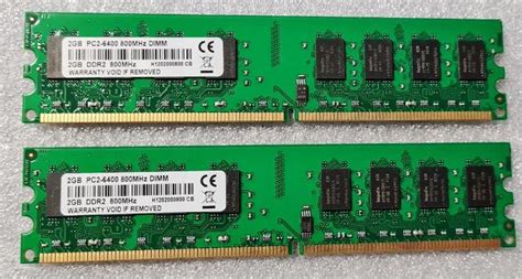 Paměť Ram Do Pc Hynix 2 X 2gb 800mhz H1202000800 Cb Aukro