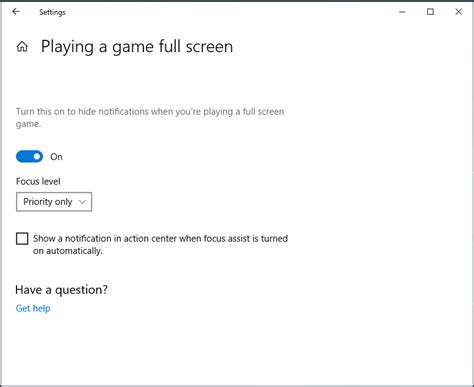 Whats Focus Assist In Windows 10 See The Guide To Learn It Minitool