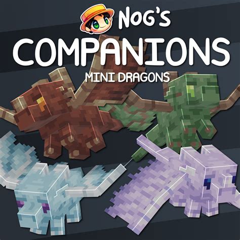 Nogs Companions [mini Dragons] Mcmodels