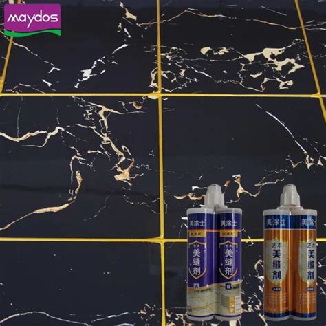 Maydos Home Decorative Two Component Ceramic Epoxy Resin Joint Sealant