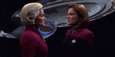 Star Trek Seven Of Nines Assimilation Explained