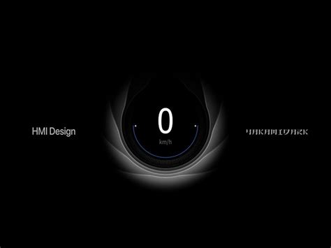 Hmi Car Dashboard Cluster Ui Design And Animation 2023 By Musemind Uiux