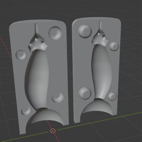 3d Printable Mold For Chitine Gode By Minaki