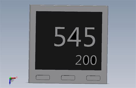 计数器 SOLIDWORKS 2017 模型图纸下载 懒石网