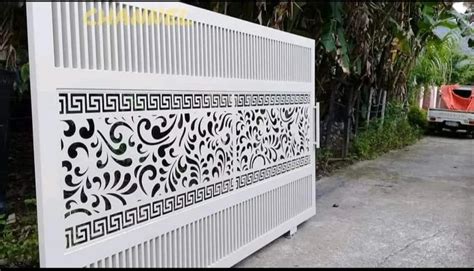 Modern Mild Steel Main Gate Fabrication Works For Office In Bengaluru