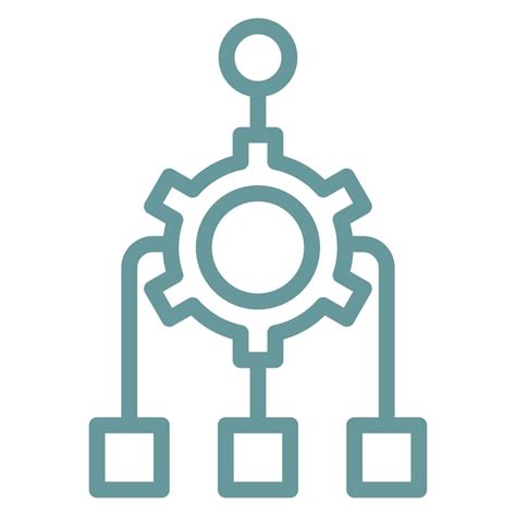 Premium Vector Vector Design Algorithm Icon Style