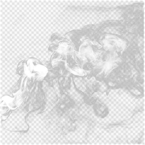 폭발 하늘 투명한 흰색 연기 연기 일러스트 하늘 일러스트 모노크롬 단색화 Png 일러스트 무료 다운로드 Lovepik