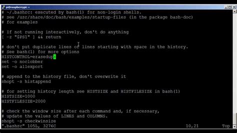 Raspberry Pi Learning To Make Use Of The Bash History Youtube