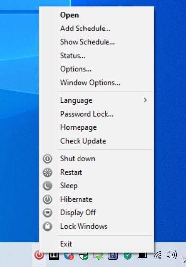 Guidereview Shut Down Restart Your Computer Or Run Any Program Automatically On A Schedule