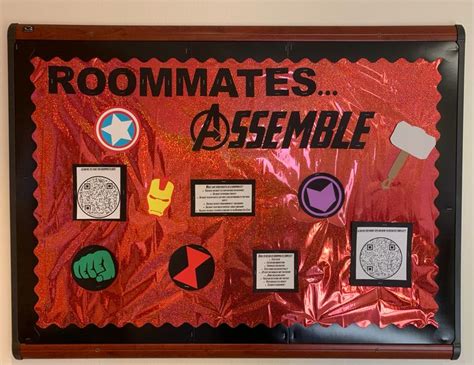 Ra Bulletin Board Avengers Ra Bulletin Boards Bulletin Boards