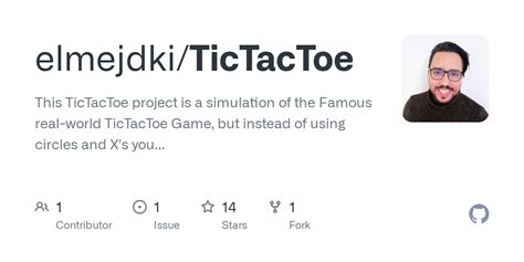 Github Elmejdki Tictactoe This Tictactoe Project Is A Simulation Of