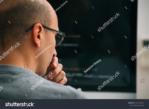 Programming Bald Images Stock Photos D Objects Vectors Shutterstock