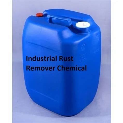Liquid Industrial Rust Remover Chemical At Best Price In Vadodara Id