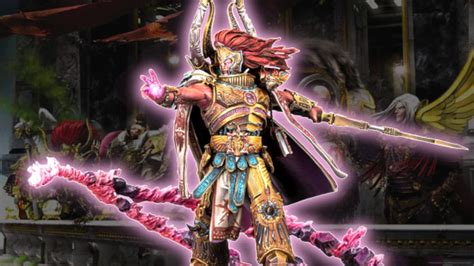 All 21 Warhammer 40k Primarchs Explained