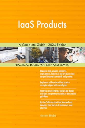 Iaas Products A Complete Guide 2024 Edition By Gerardus Blokdyk