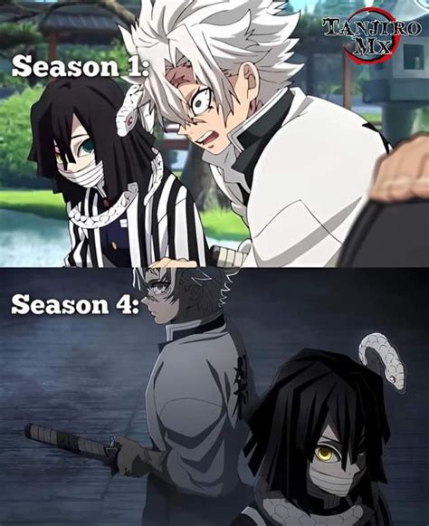 Iguro Y Sanemi Personajes De Anime Personajes Arte De Personajes