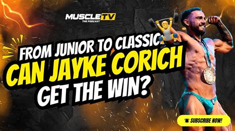 Building A Classic Physique With Modern Discipline Jayke Corich