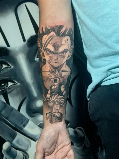 Gohan Ssj2 Tattoos