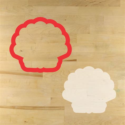 Shell Cookie Cutter Beach Themed Cookies Confection Couture Stencils