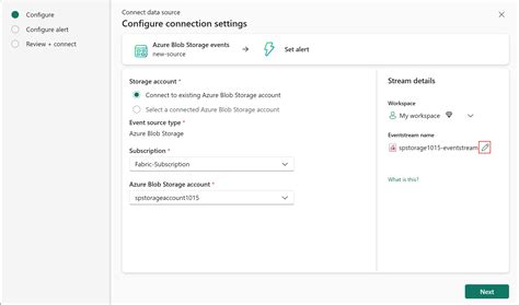 Set Alerts On Azure Blob Storage Events In Real Time Hub Microsoft Fabric Microsoft Learn