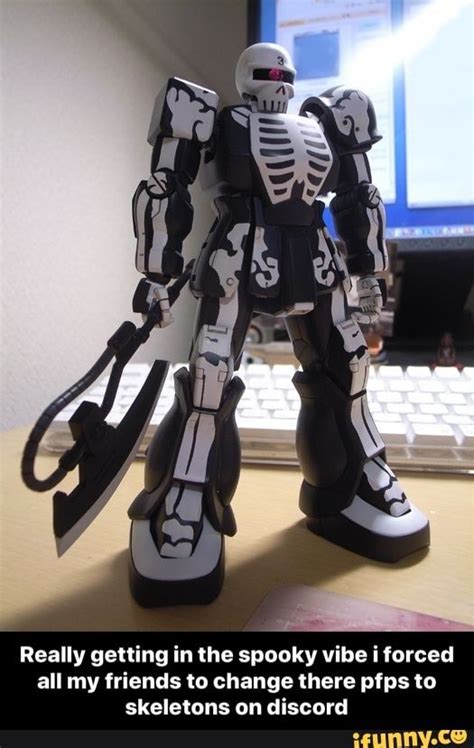 Spooky Vibes Discord Skeleton Pfps