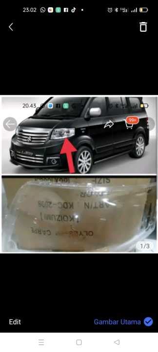 Mika Head Lamp Mika Lampu Depan Suzuki APV Arena Lazada Indonesia