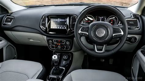 Jeep Compass Interior Image Jeep Compass Photo Carwale