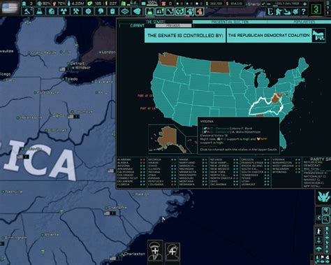 Why Does The Voting Gui Map Get Misaligned Like This I Just Want To