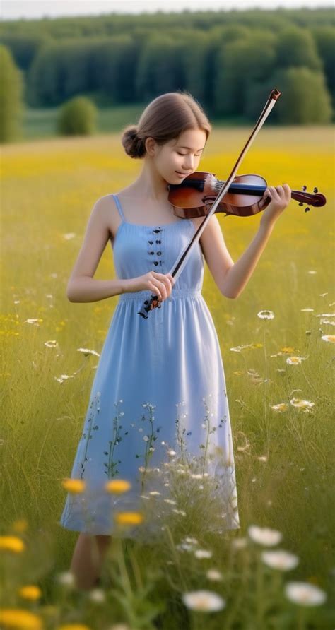 A Girl Wearing A One Piece Dre Image Created By C Jin Tensor Art