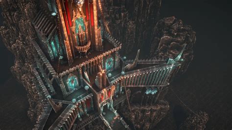 Dark Architecture Set Flippednormals
