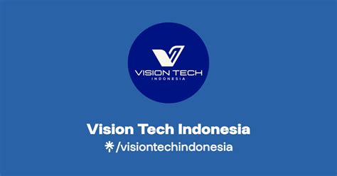 Vision Tech Indonesia Instagram Linktree