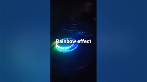 Ws2811 Led Strip Rainbow Effect Youtubeshort Shortsfeed Shorts Youtube